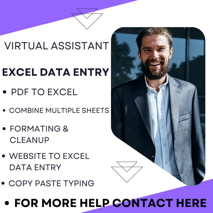 VIRTUAL ASSISTANT - DATA ENTRY VIRTUAL ASSISTANT - DATA ENTRY