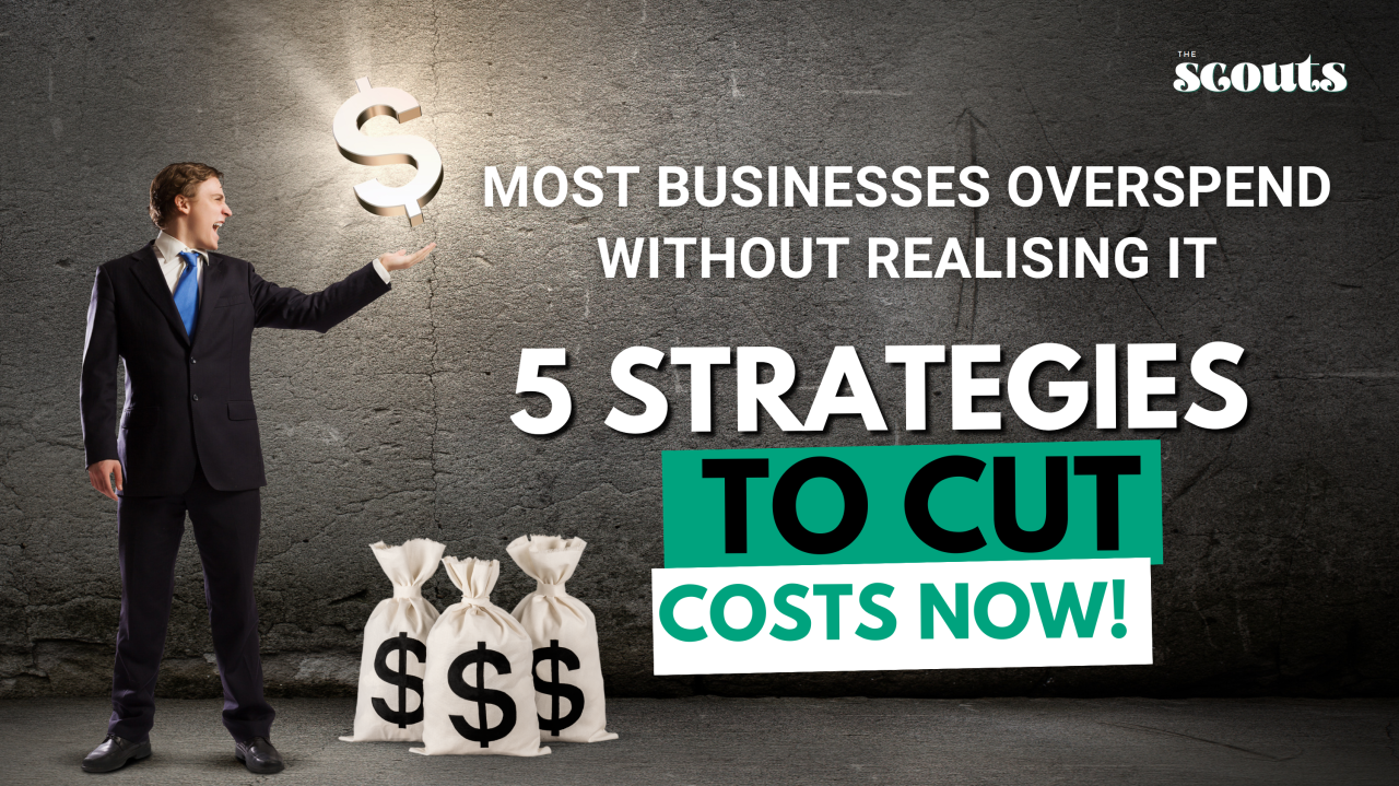 Optimising Business Expenditures: 5 Strategies and an Integrated Solution Optimising Business Expenditures: 5 Strategies and an Integrated Solution