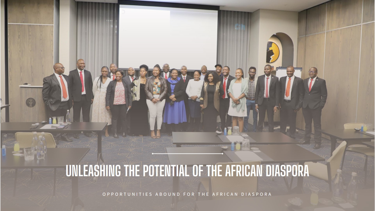 Unleashing the Potential of the African Diaspora Unleashing the Potential of the African Diaspora