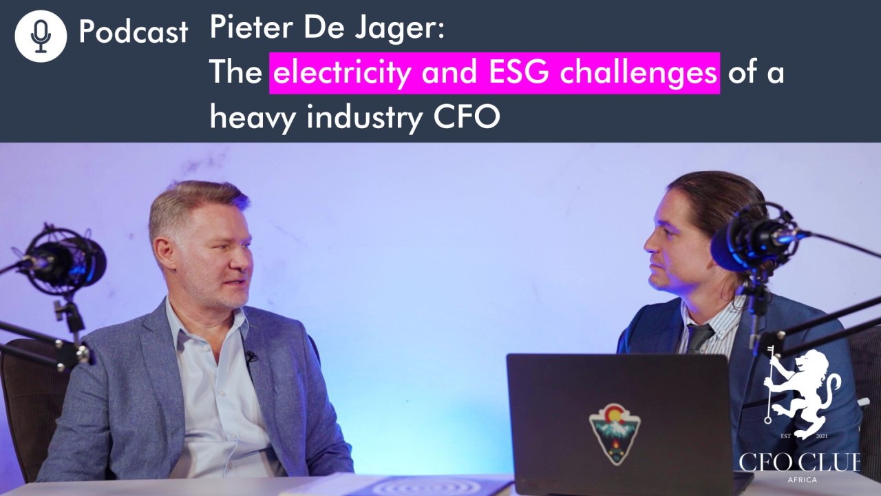 Electricity & ESG: Challenges for Heavy Industry CFOs Electricity & ESG: Challenges for Heavy Industry CFOs