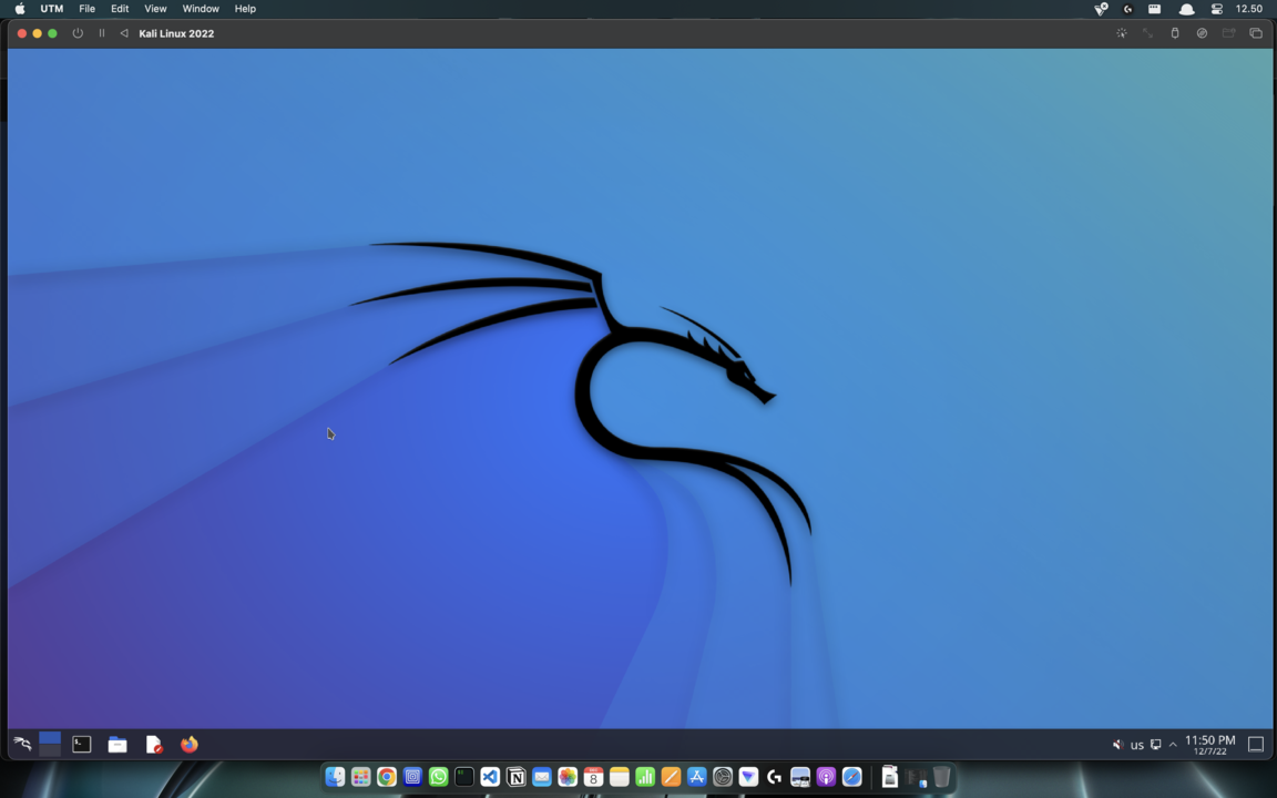 Start ethical hacking - How to install and run Kali Linux in apple ... Start ethical hacking - How to install and run Kali Linux in apple ...