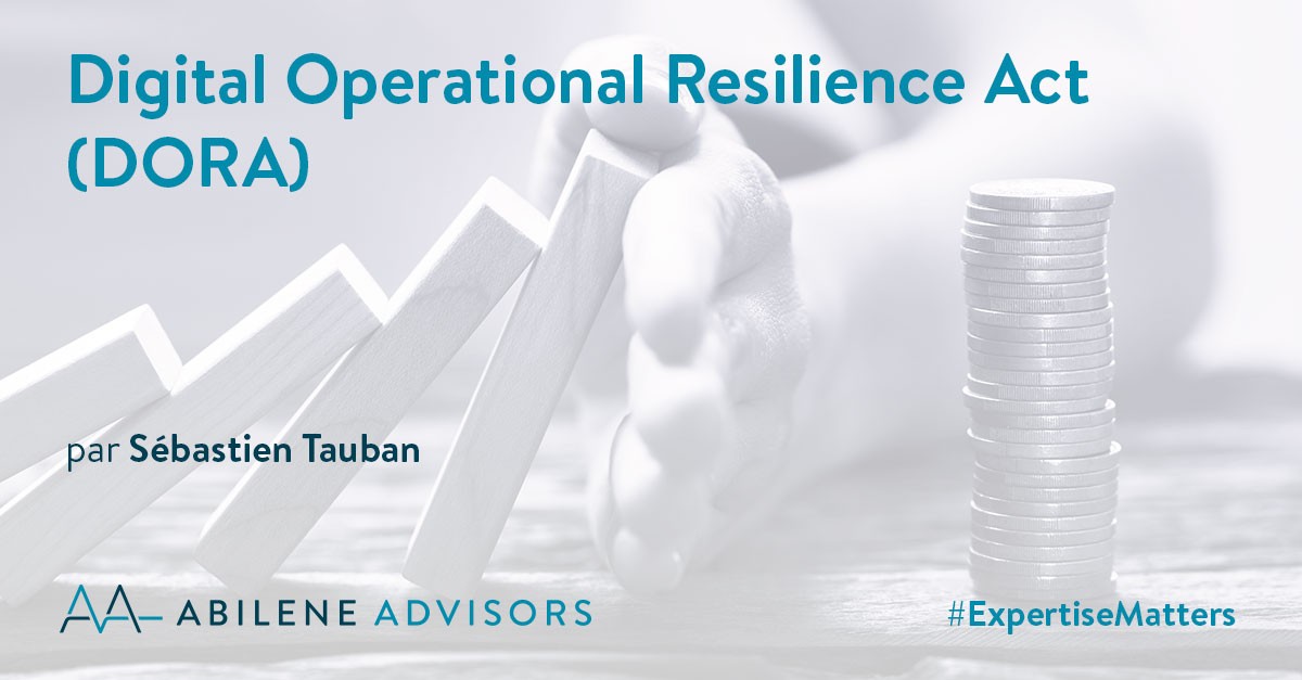 Digital Operational Resilience Act (DORA) Digital Operational Resilience Act (DORA)