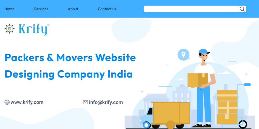 Packers & Movers Website Designing Company India Packers & Movers Website Designing Company India