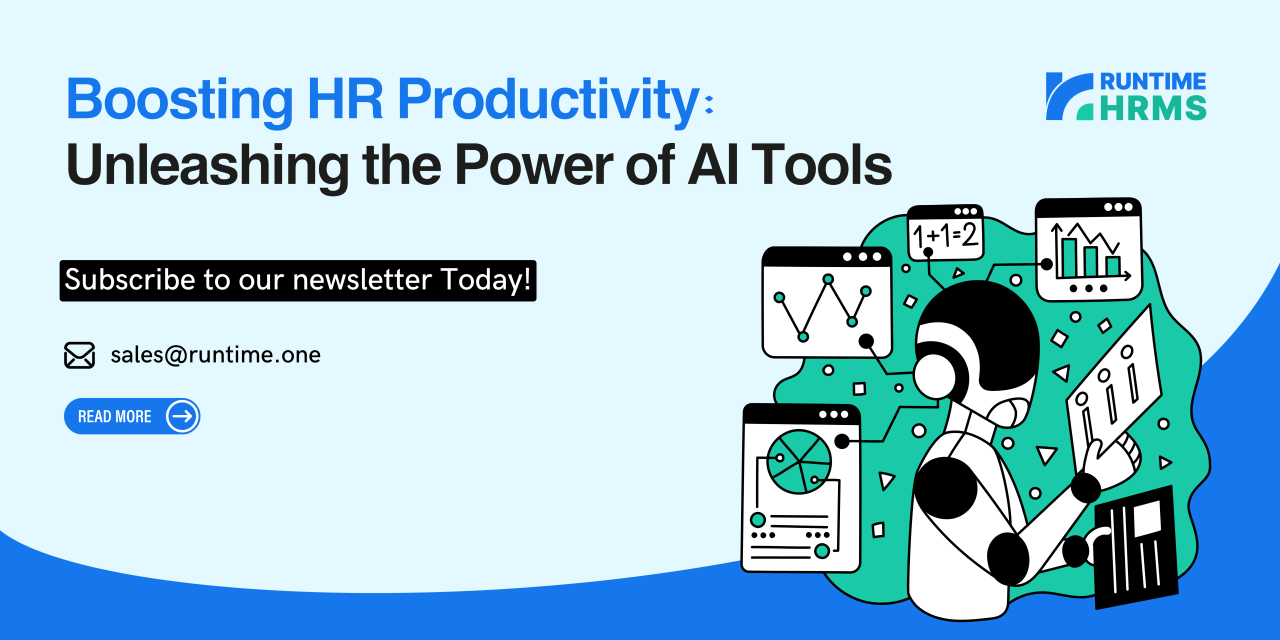 Boosting HR Productivity: Unleashing the Power of AI Tools Boosting HR Productivity: Unleashing the Power of AI Tools