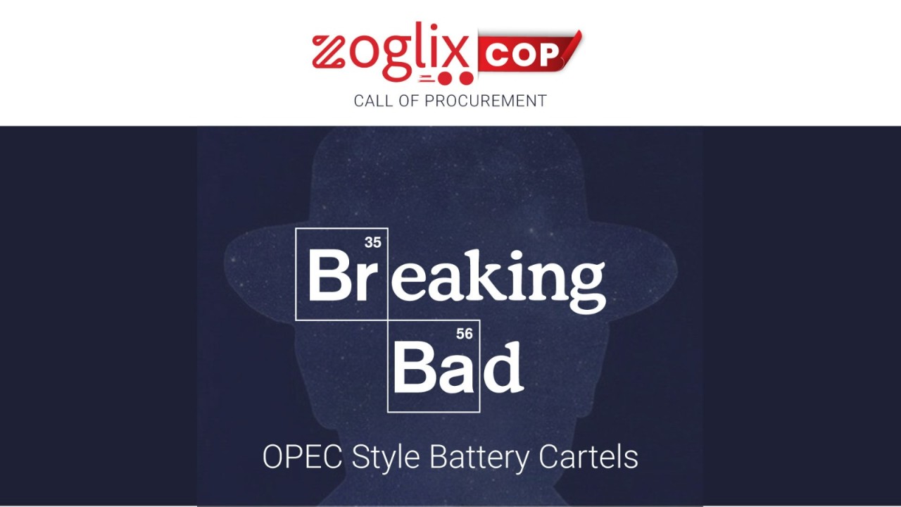 Are you ready for OPEC styled Battery Cartels? Are you ready for OPEC styled Battery Cartels?