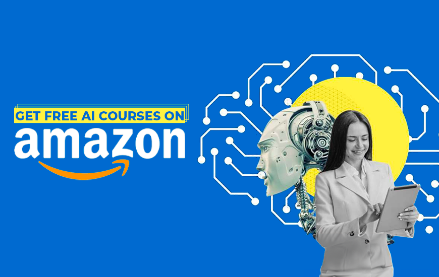 Amazon launches free AI courses on generative AI to skill people globally. Amazon launches free AI courses on generative AI to skill people globally.