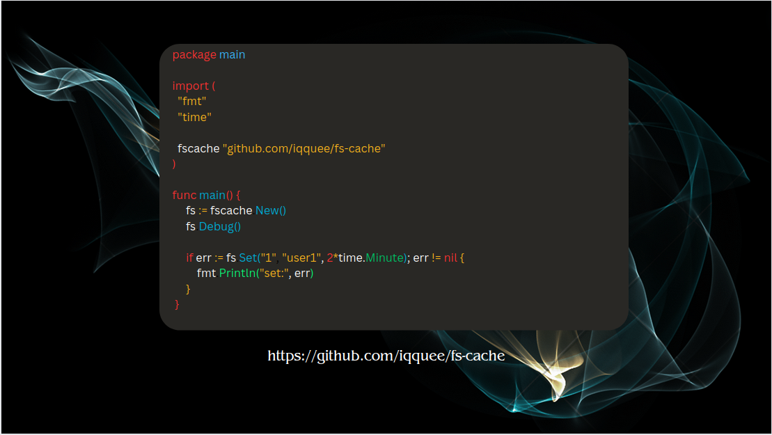 Golang in-memory key-value pair cache Golang in-memory key-value pair cache