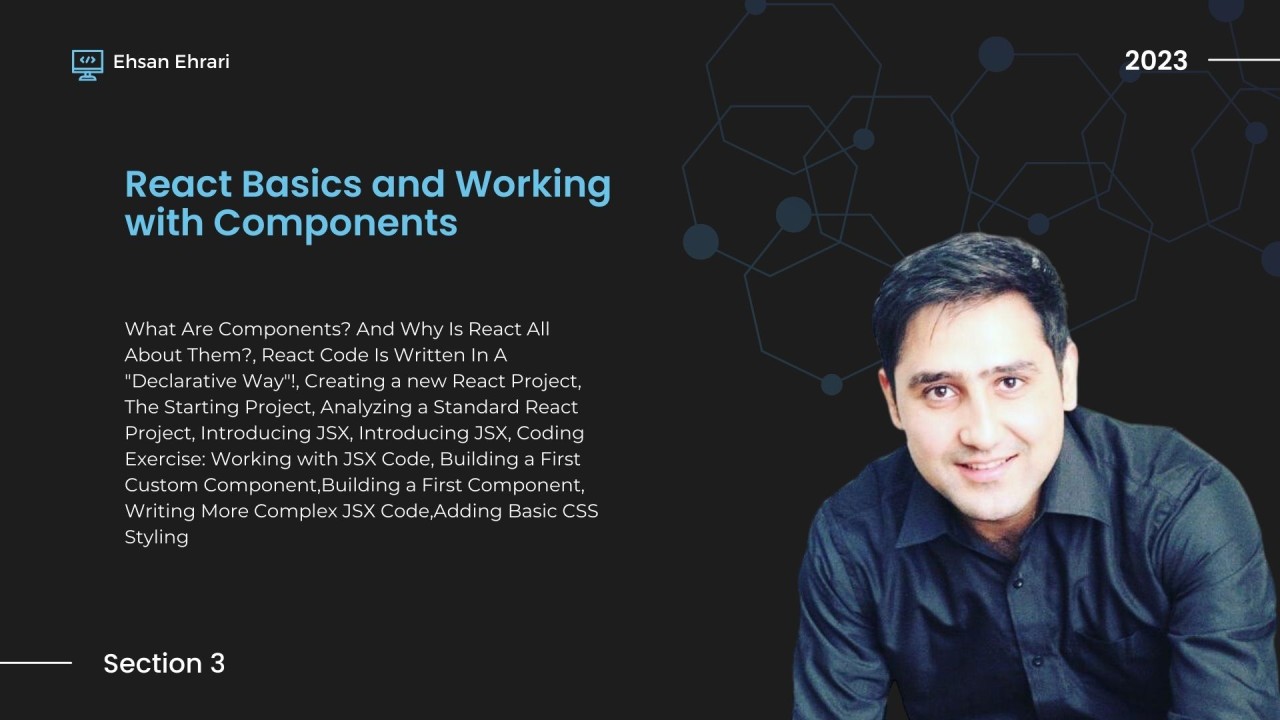 React Basics and Working with Components React Basics and Working with Components