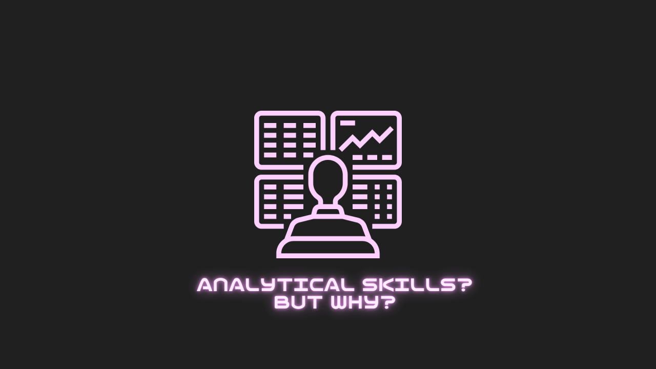 Cracking the Tech Code: Why Analytical Skills Matter. Cracking the Tech Code: Why Analytical Skills Matter.