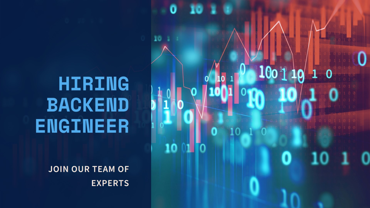 Hiring Backend Engineer Hiring Backend Engineer