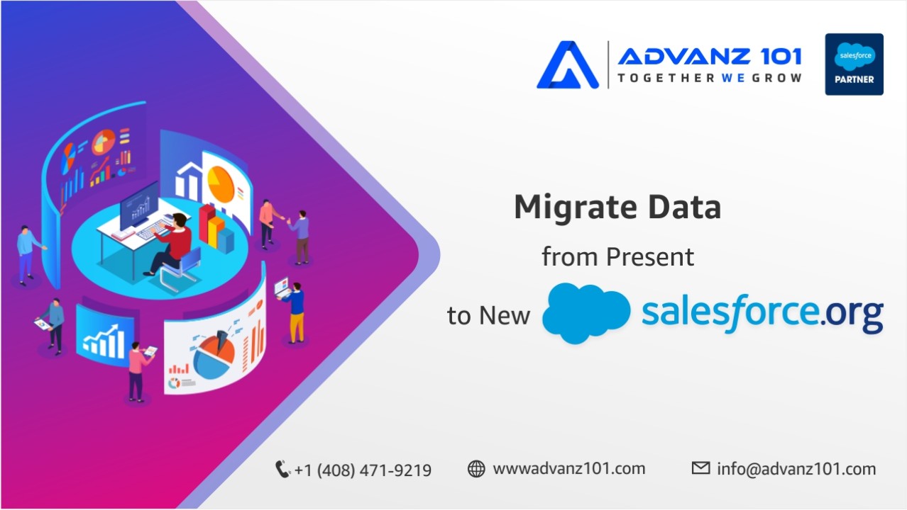 Migrate Data from Present Salesforce Org to New Salesforce Org Migrate Data from Present Salesforce Org to New Salesforce Org