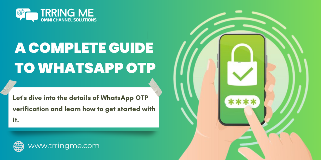A Complete Guide to WhatsApp OTP A Complete Guide to WhatsApp OTP