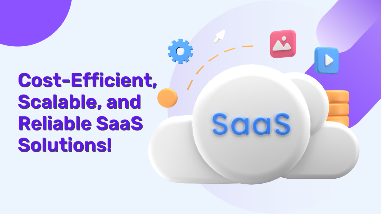 Cost-Efficient, Scalable, and Reliable SaaS Solutions! Cost-Efficient, Scalable, and Reliable SaaS Solutions!