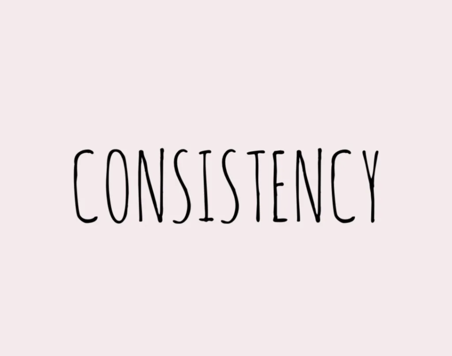 Let's talk about Consistency Let's talk about Consistency