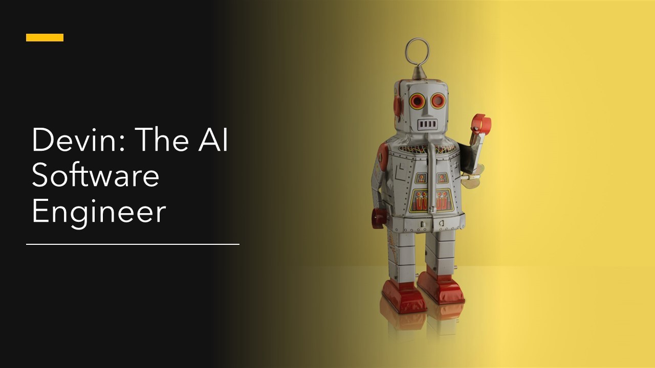 Devin: The AI Software Engineer Revolutionizing Code Development🚀🤖 Devin: The AI Software Engineer Revolutionizing Code Development🚀🤖