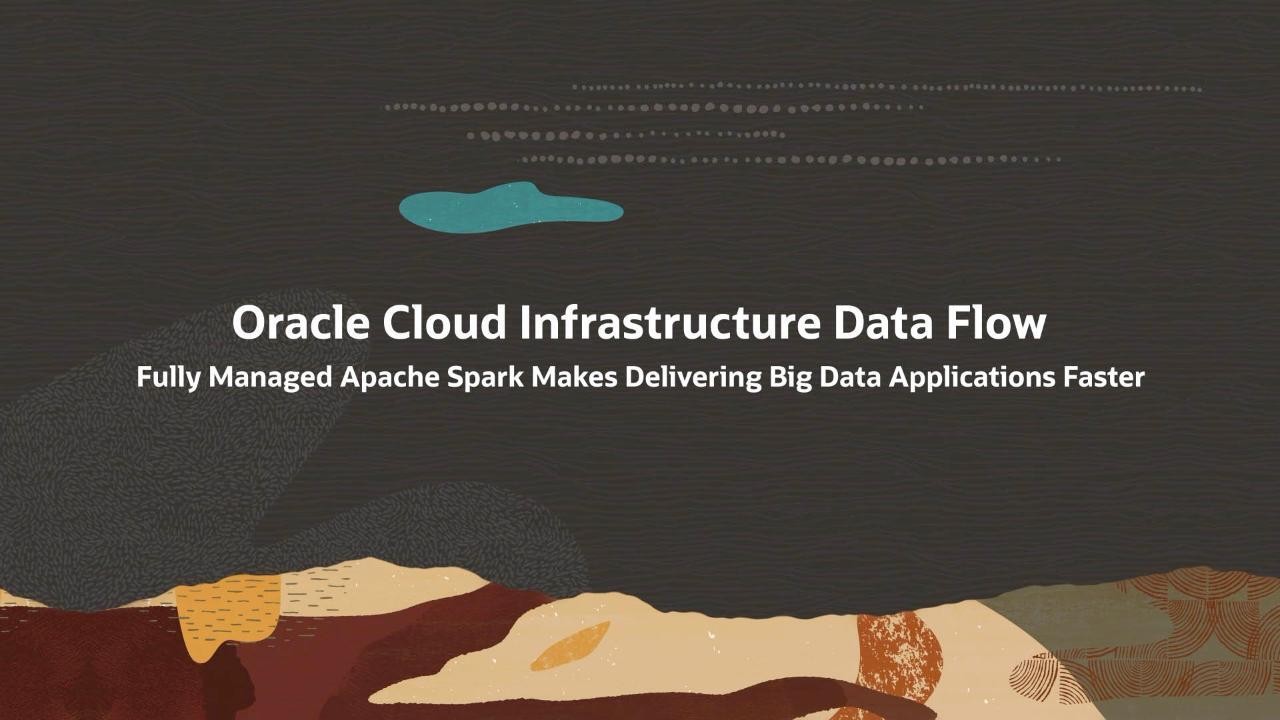 Oracle Cloud Infrastructure Data Flow Oracle Cloud Infrastructure Data Flow