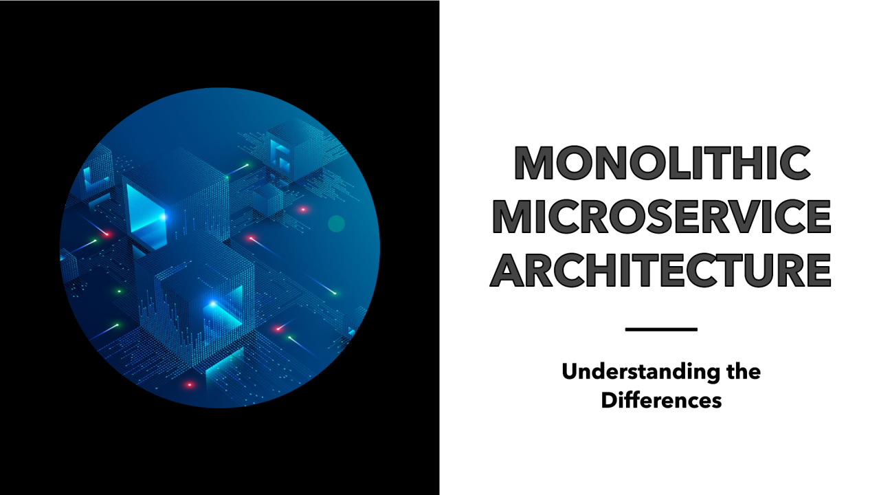 Monolithic vs. Microservices Monolithic vs. Microservices