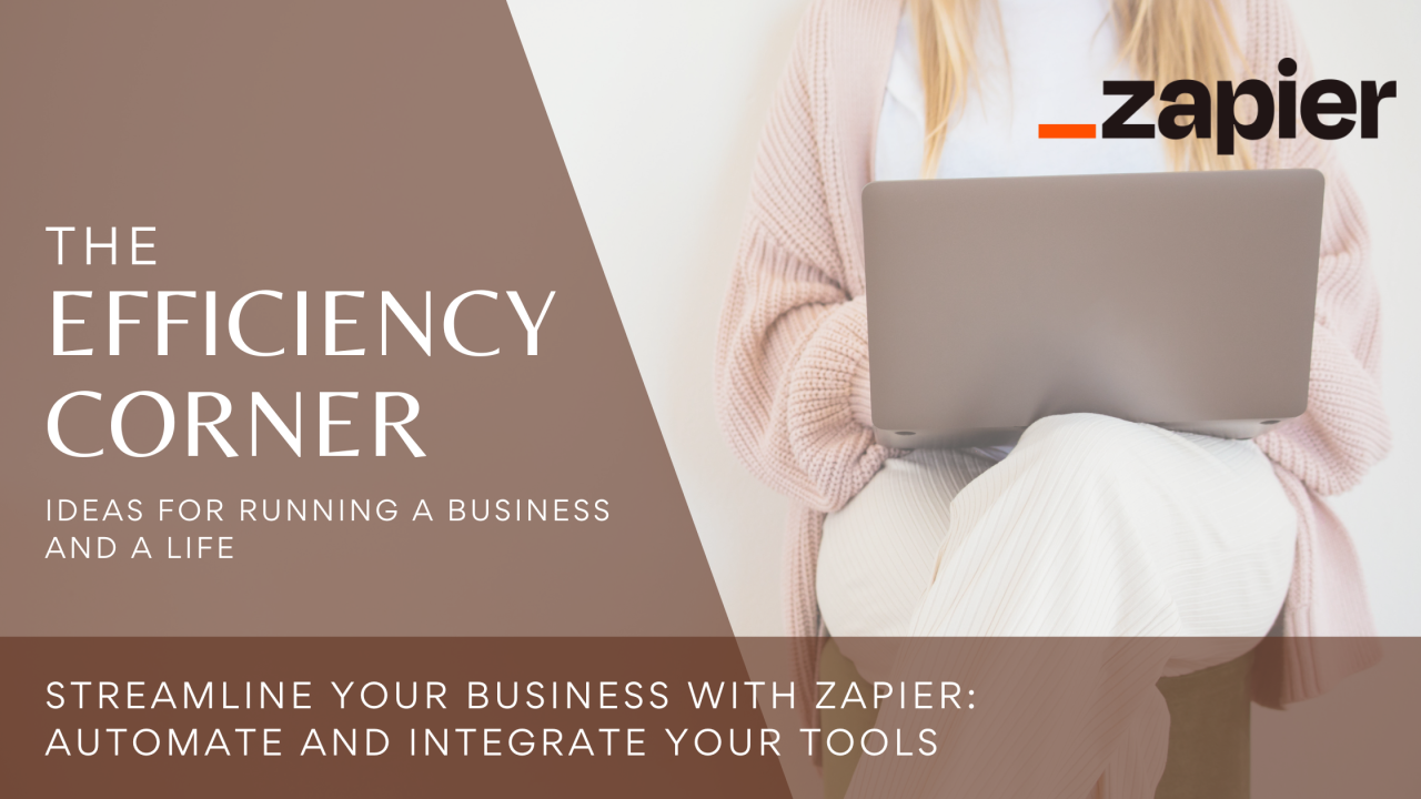 Streamline Your Business with Zapier: Automate and Integrate Your Tools Streamline Your Business with Zapier: Automate and Integrate Your Tools