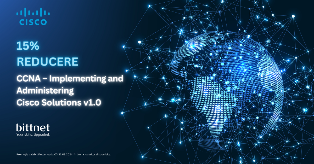 Cisco CCNA – Implementing and Administering Cisco Solutions v1.0 Cisco CCNA – Implementing and Administering Cisco Solutions v1.0