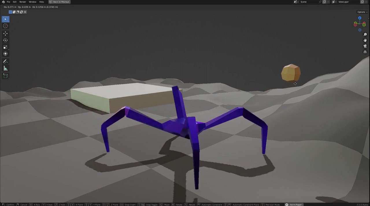 Blender's Geometry Nodes: An Introduction to Procedural Walk Cycles Blender's Geometry Nodes: An Introduction to Procedural Walk Cycles