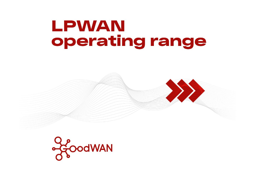 LPWAN operating range LPWAN operating range