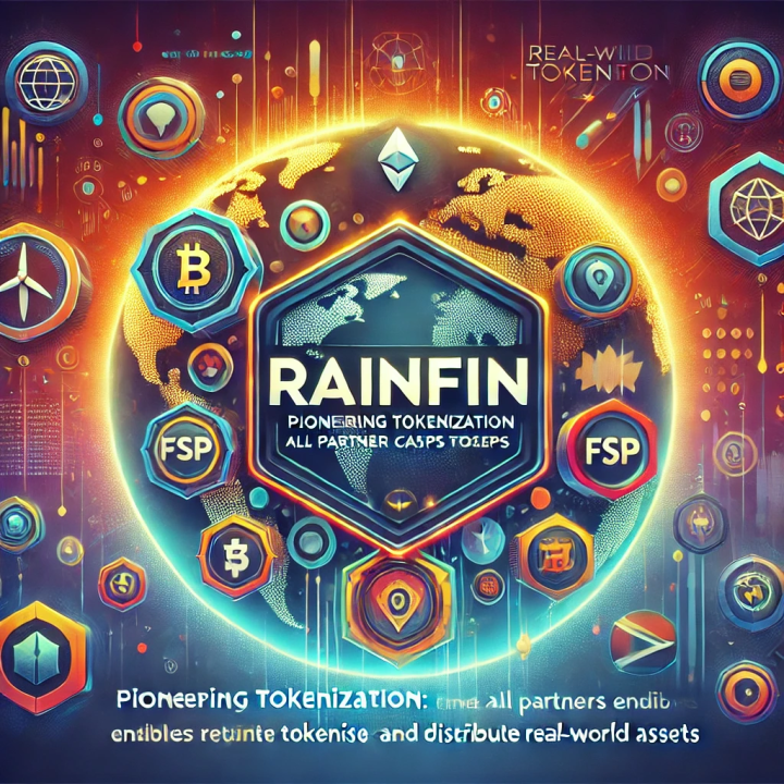 Pioneering Tokenization: RainFin's Breakthrough in Real-World Asset ... Pioneering Tokenization: RainFin's Breakthrough in Real-World Asset ...