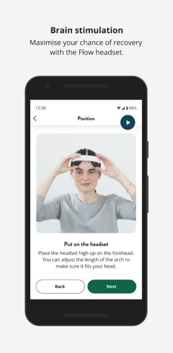 Flow transcranial direct current stimulation for treating depression Flow transcranial direct current stimulation for treating depression