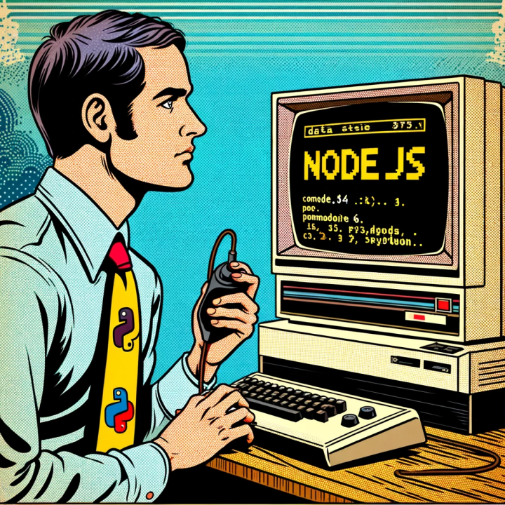 Combining Python Data Applications with Node.js Using Cloud Containers ... Combining Python Data Applications with Node.js Using Cloud Containers ...