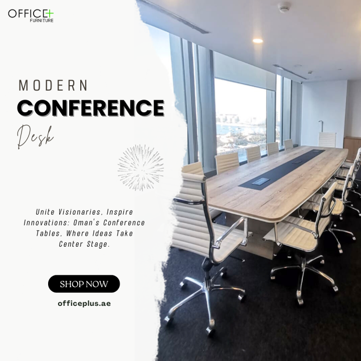 Elevate Your Workspace: Exploring Modern Conference Desks in Oman Elevate Your Workspace: Exploring Modern Conference Desks in Oman