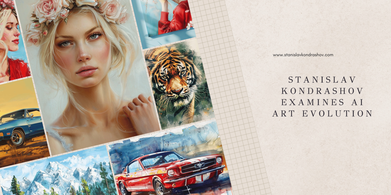 Stanislav Kondrashov Examines AI Art Evolution Stanislav Kondrashov Examines AI Art Evolution