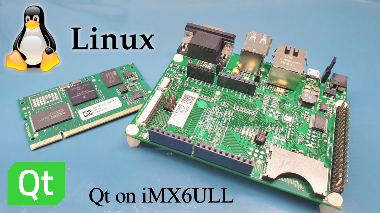 Qt on iMX6ULL Part 2: Logging messages and settings for debugging Qt on iMX6ULL Part 2: Logging messages and settings for debugging