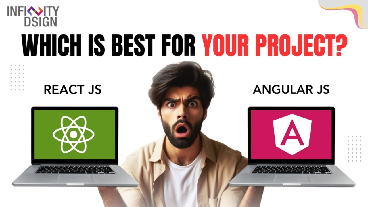 Choosing the Right Framework for Your Project: ReactJS vs AngularJS Choosing the Right Framework for Your Project: ReactJS vs AngularJS