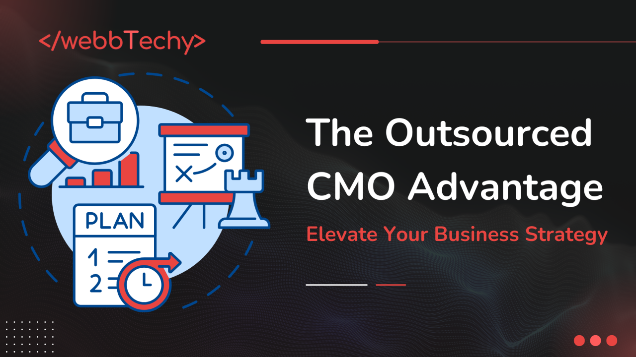 The Outsourced CMO Advantage: Elevate Your Business Strategy The Outsourced CMO Advantage: Elevate Your Business Strategy