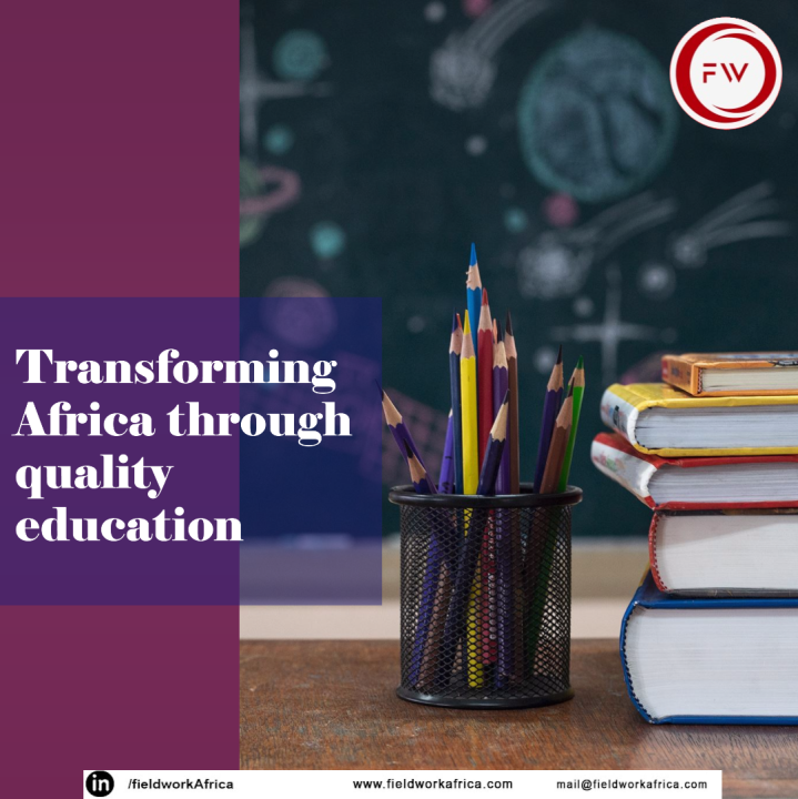 Unlocking Africa's Potential: The Transformative Power of Quality Education Unlocking Africa's Potential: The Transformative Power of Quality Education