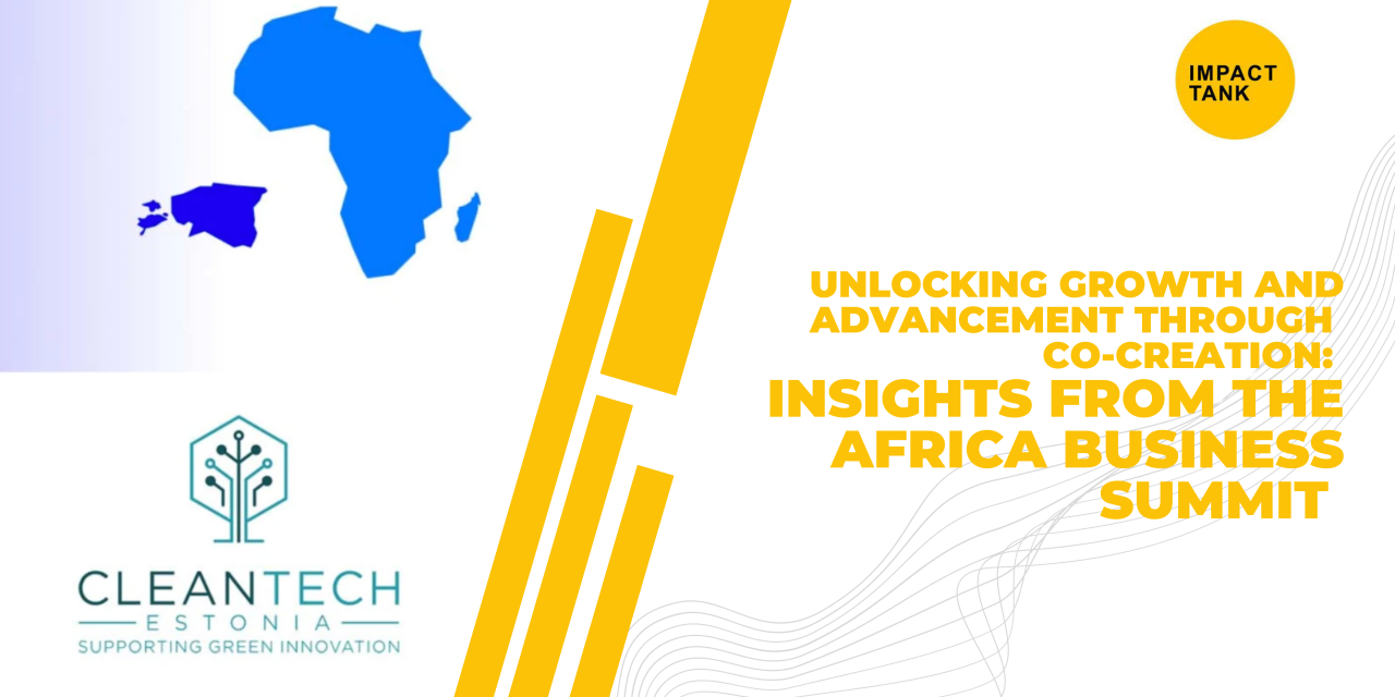 Unlocking Growth and Advancement Through Co-Creation: Insights from the ... Unlocking Growth and Advancement Through Co-Creation: Insights from the ...