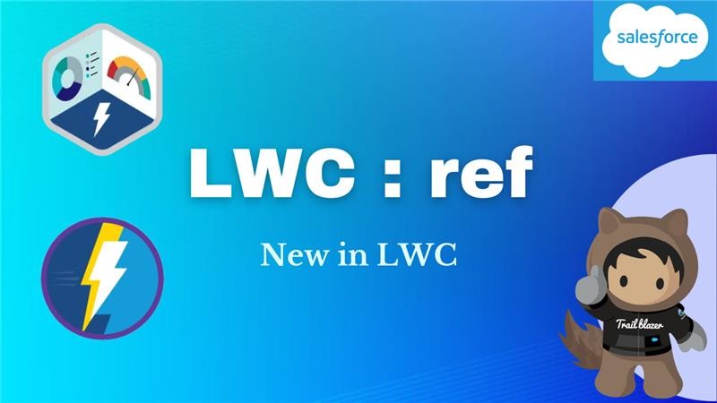Difference between querySelector and LWC : ref Difference between querySelector and LWC : ref