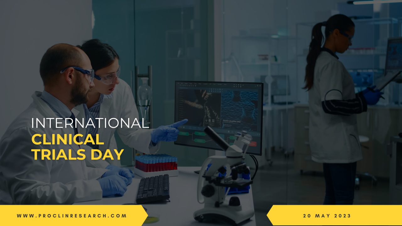 🌍🔬 Celebrating International Clinical Trials Day 2023: Advancing ... 🌍🔬 Celebrating International Clinical Trials Day 2023: Advancing ...
