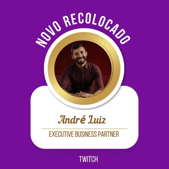Recolocação em empresa renomada da Tecnologia 💻🚀 Recolocação em empresa renomada da Tecnologia 💻🚀