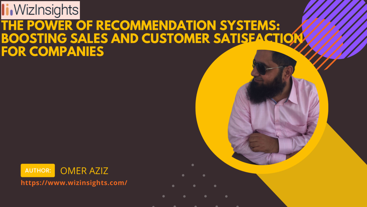 The Power of Recommendation Systems: Boosting Sales and Customer ... The Power of Recommendation Systems: Boosting Sales and Customer ...