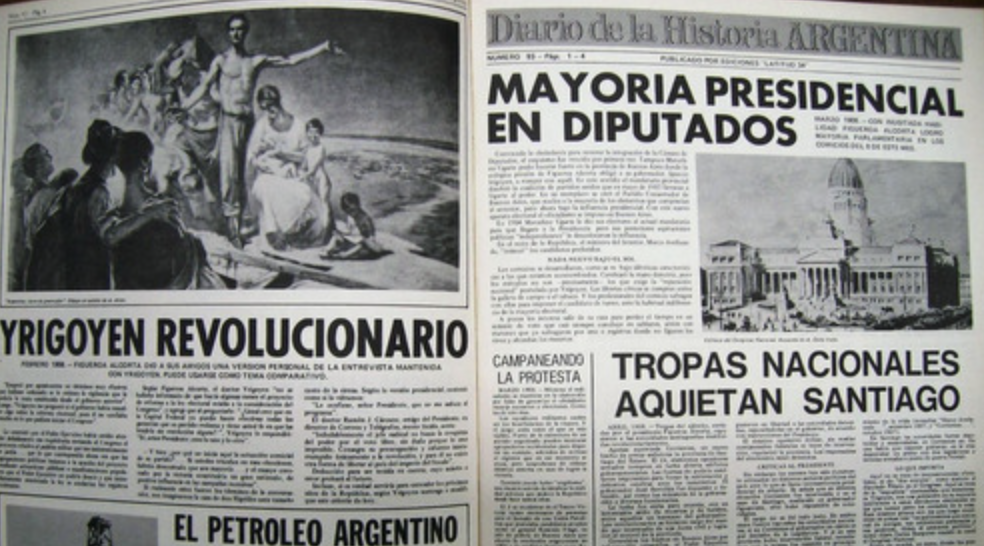 📰 El Diario de Yrigoyen del S XXI 📰 El Diario de Yrigoyen del S XXI