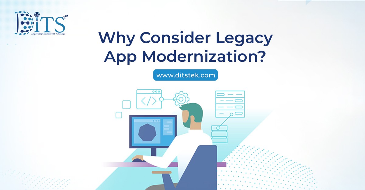 Modernize Your Legacy Application & Unlock new Business Possibilities Modernize Your Legacy Application & Unlock new Business Possibilities