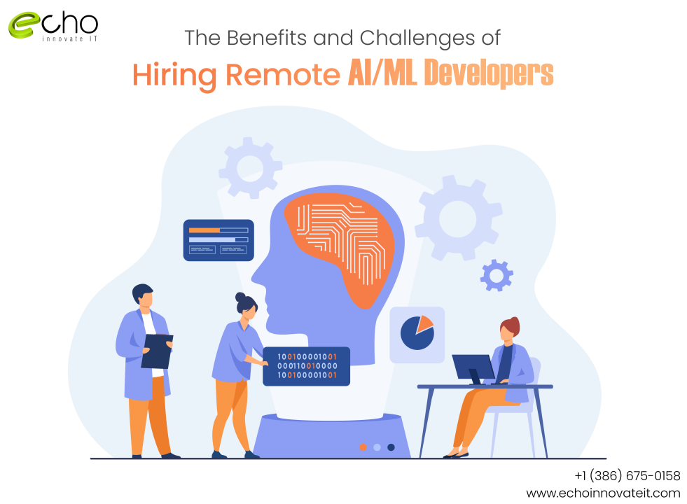 The Benefits and Challenges of Hiring Remote AI/ML Developers The Benefits and Challenges of Hiring Remote AI/ML Developers