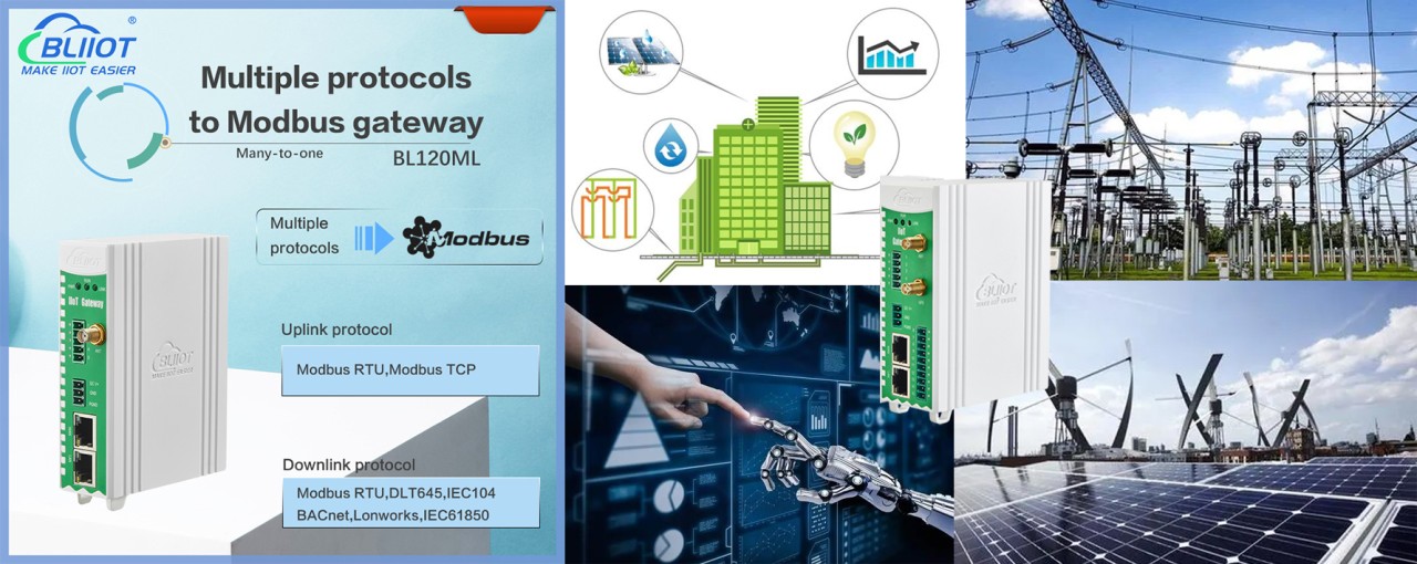 BLIIoT| New Version BL120ML Multiple Protocol to Modbus Conversion in ... BLIIoT| New Version BL120ML Multiple Protocol to Modbus Conversion in ...