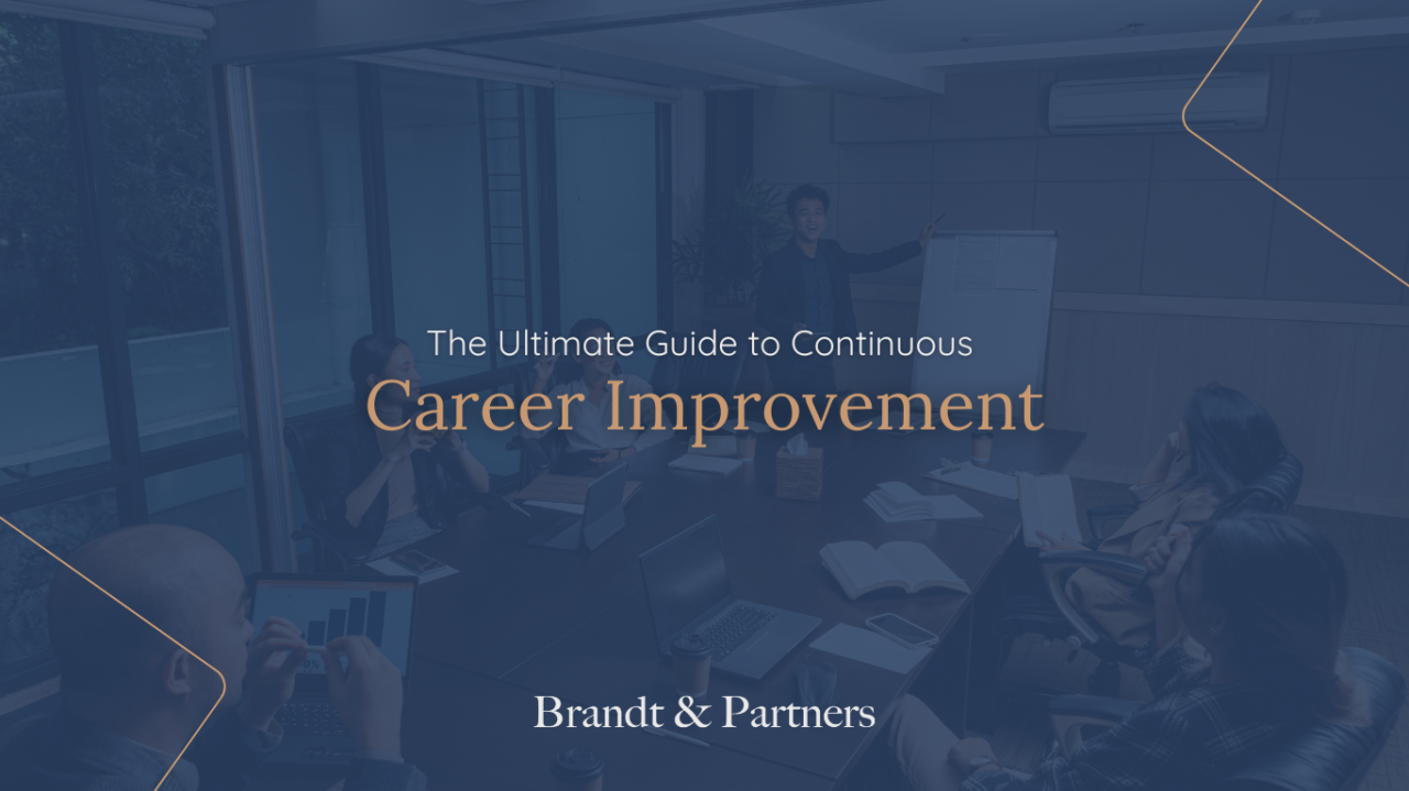 The Ultimate Guide to Continuous Career Improvement The Ultimate Guide to Continuous Career Improvement