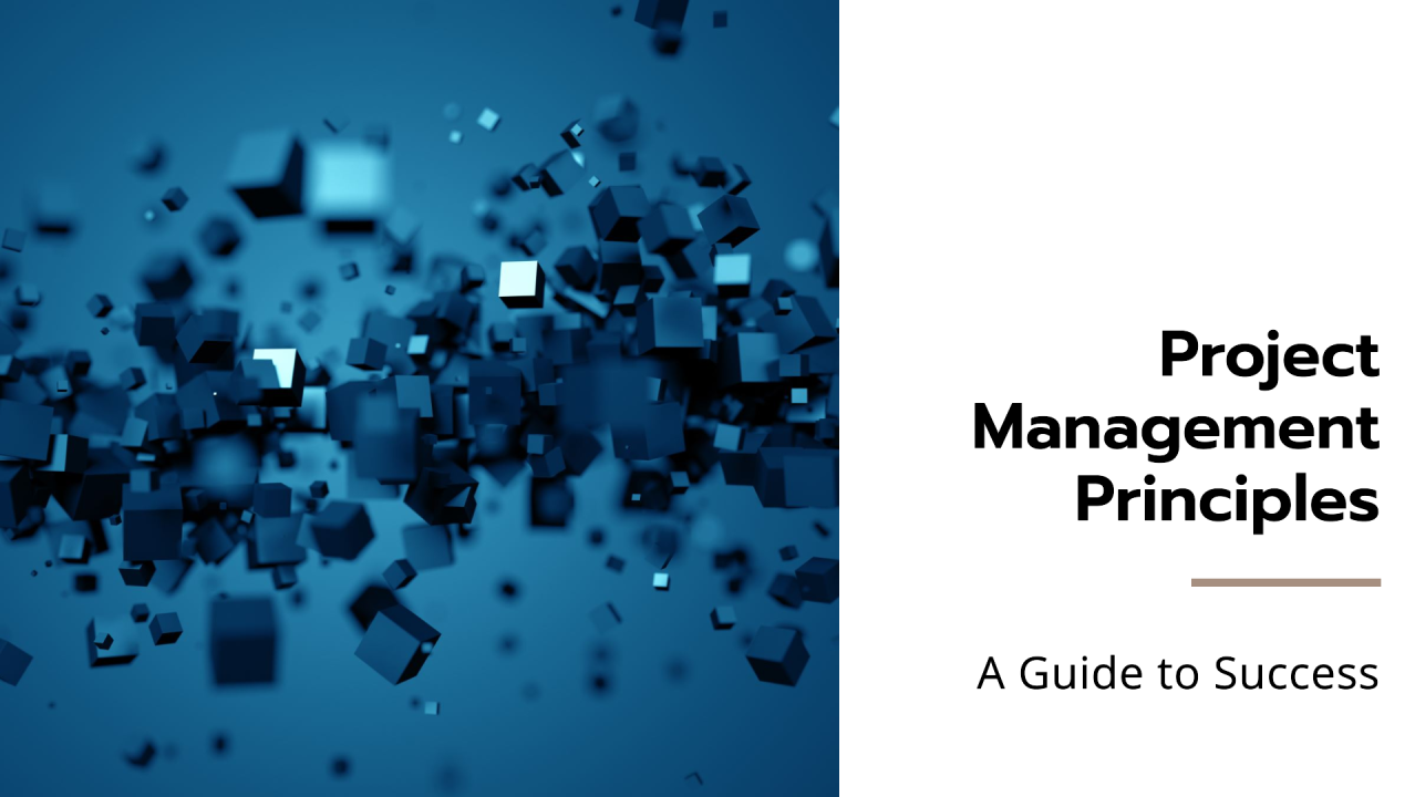 Mastering Project Management Principles: A Comprehensive Guide! Mastering Project Management Principles: A Comprehensive Guide!
