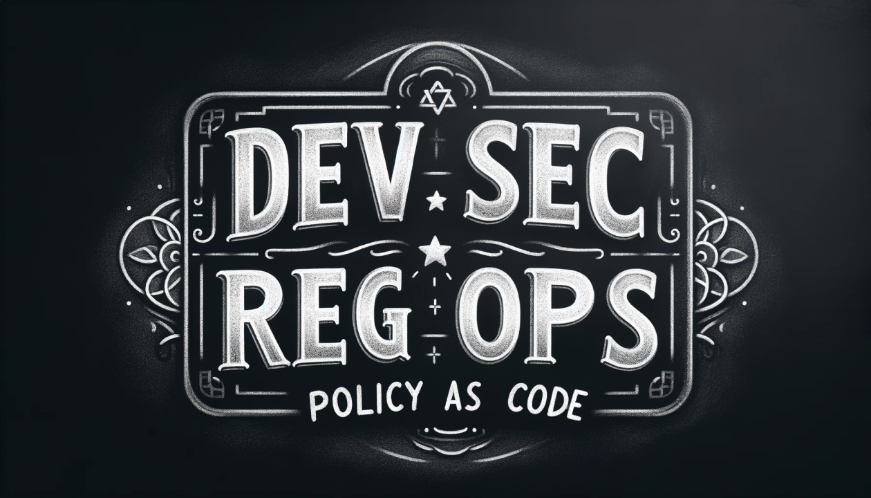 DevSecRegOps: implementing Policy as Code DevSecRegOps: implementing Policy as Code
