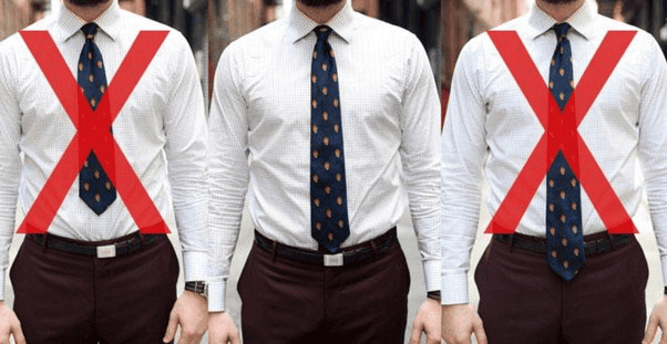 What Is The Perfect Tie Length? What Is The Perfect Tie Length?