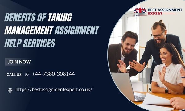 Benefits of taking management assignment help services Benefits of taking management assignment help services