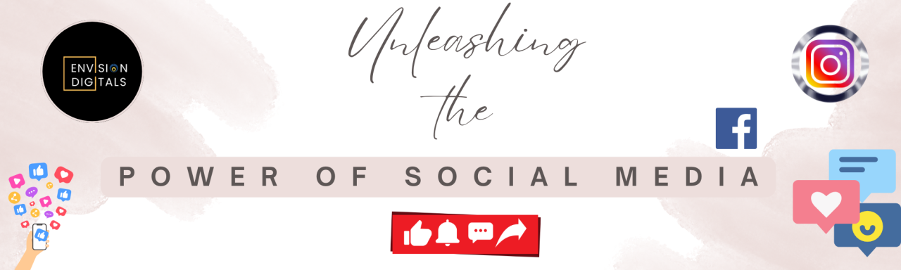 Unleashing Power Of Social Media Unleashing Power Of Social Media