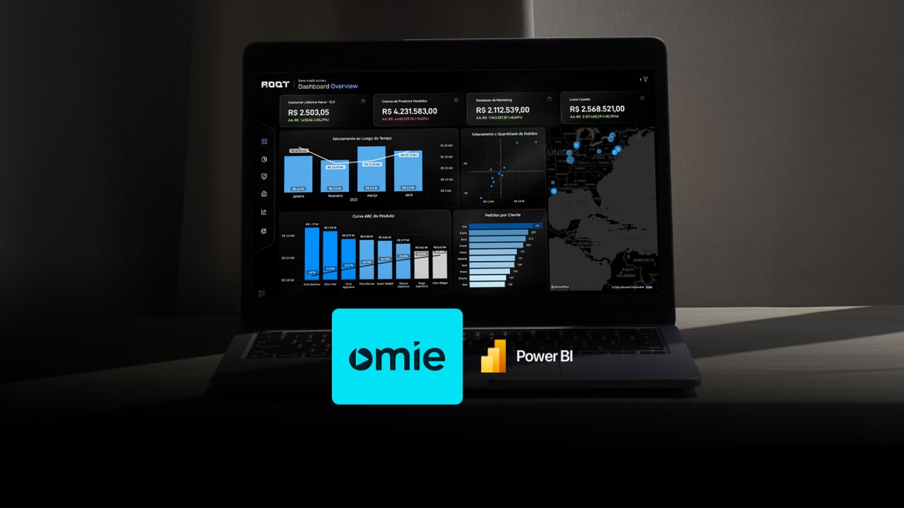 Integre seus dados do Omie ao Power BI Integre seus dados do Omie ao Power BI